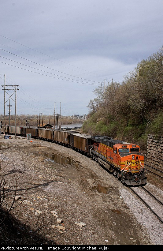 BNSF 5721